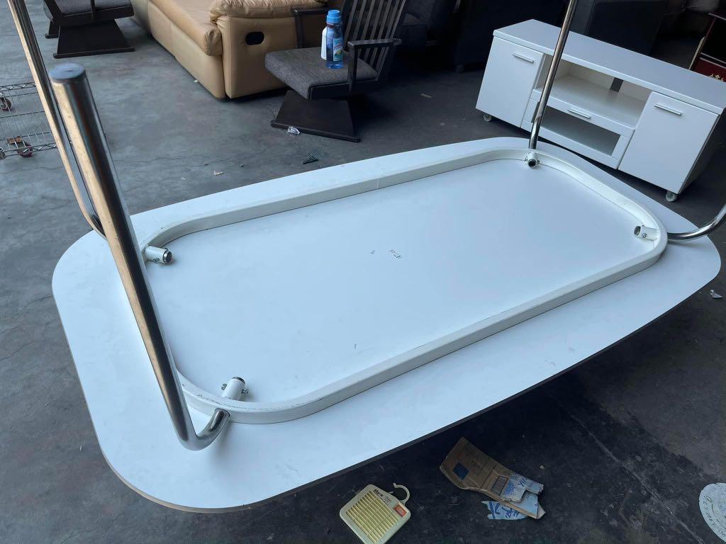 Ikea long table, Furniture & Home Living, Furniture, Tables & Sets on ...