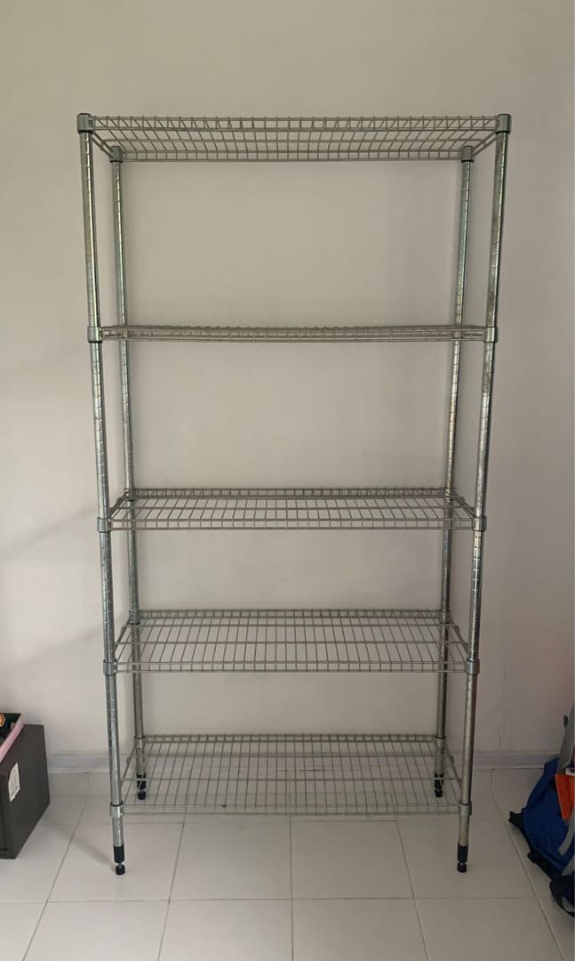 IKEA Omar rack, Furniture & Home Living, Furniture, Shelves, Cabinets ...