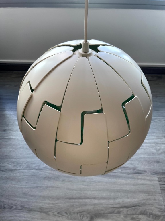 IKEA PS 2014 Pendant Light + Free IKEA Lightbulb, Furniture & Home ...