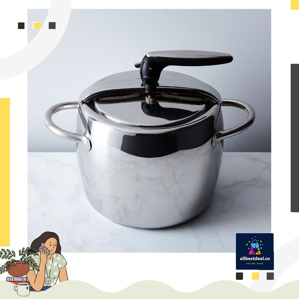 ~instock~ Mepra Pressure-cookers, 7 Litre, Silver, TV & Home Appliances ...