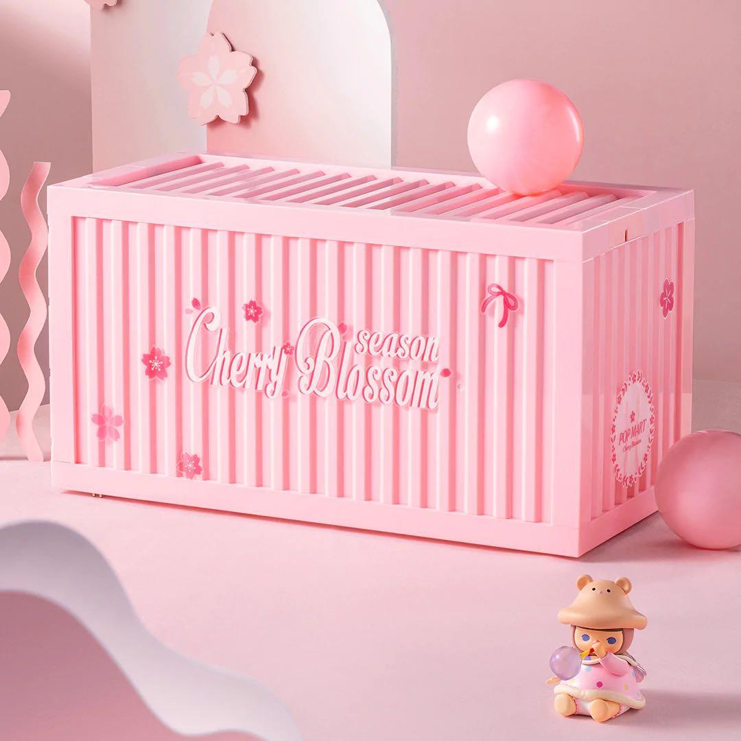 [Instock] Popmart | Pop Mart | LED Luminous Pink Cherry Blossom Sakura ...