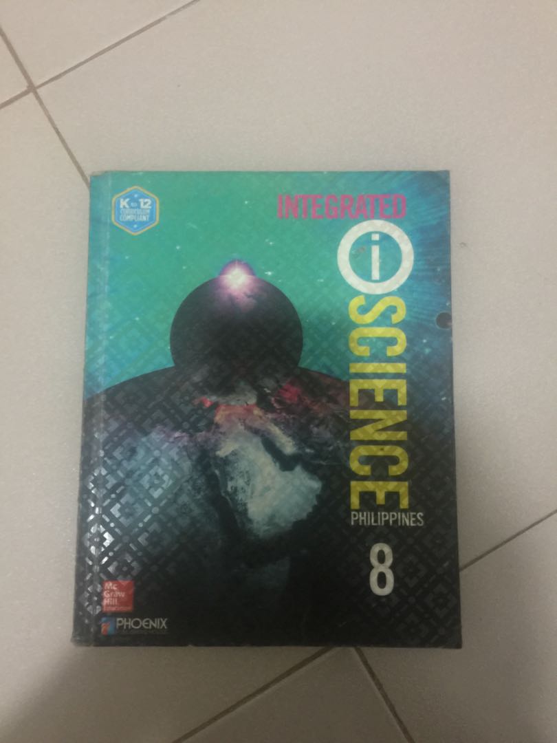 Integrated i Science 8, Hobbies & Toys, Books & Magazines, Textbooks on ...