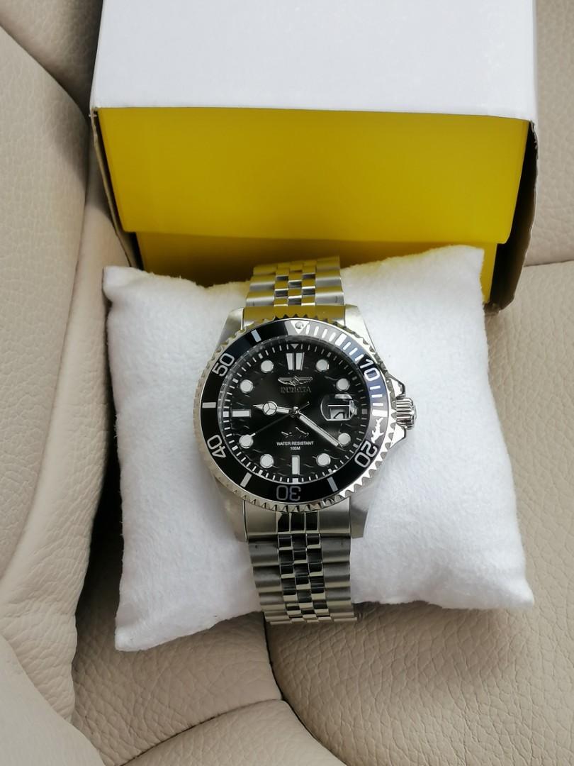 Invicta Pro Diver Submariner Homage, Luxury, Watches on Carousell