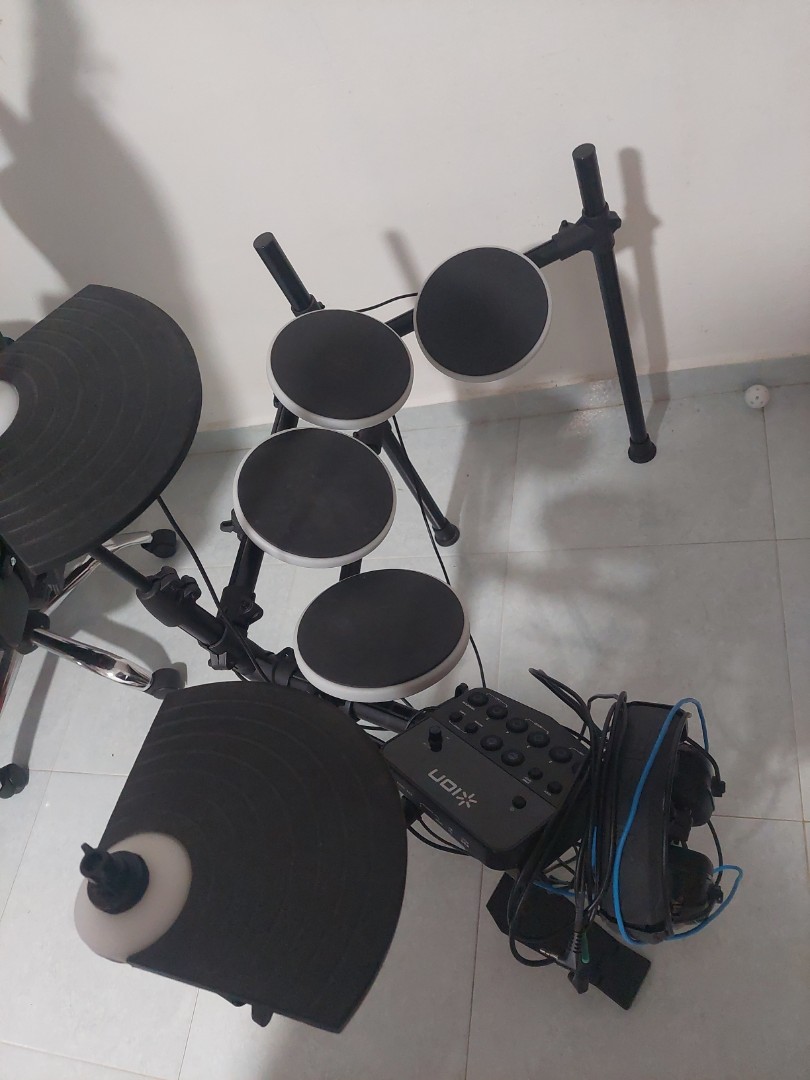 ION Electronic drum kit, Hobbies & Toys, Music & Media, Musical ...
