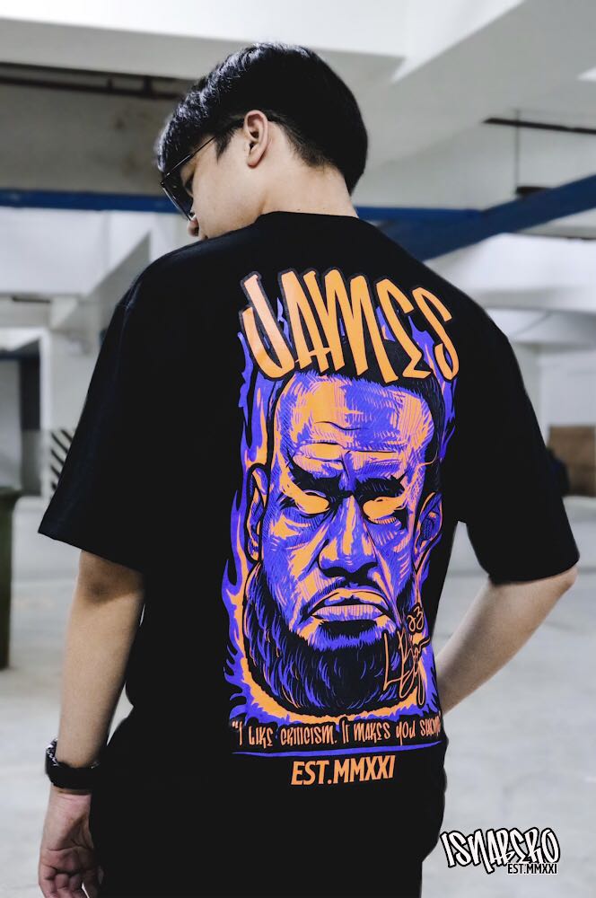 ISNABERO CLO. | LEBRON JAMES, Men's Fashion, Tops & Sets, Tshirts ...