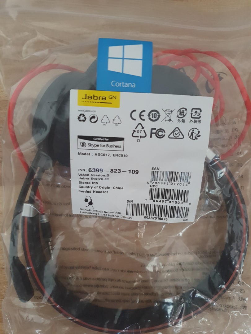 Jabra HSC017, Audio, Headphones & Headsets on Carousell