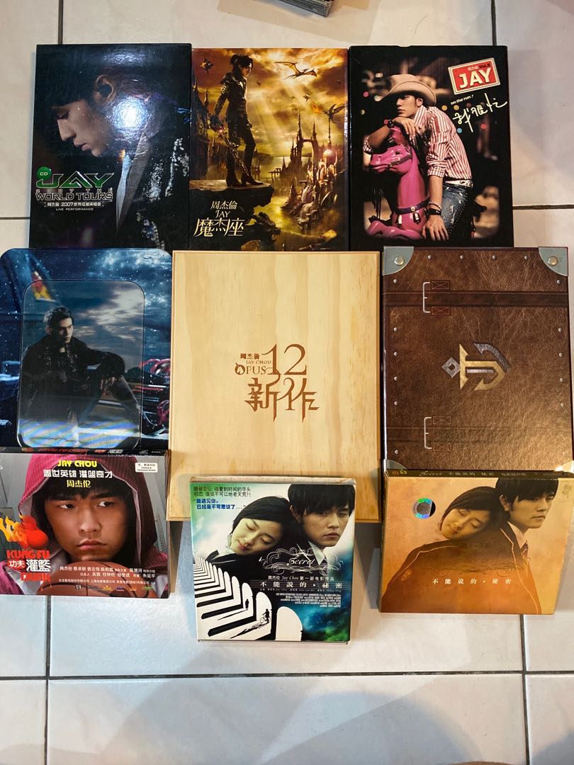 Jay Chou [周杰伦] CD Albums & Movies, Hobbies & Toys, Music & Media, CDs ...