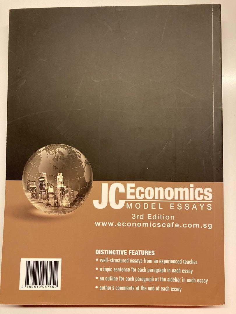 JC Economics Model Essays 3rd Edition, Hobbies & Toys, Books ...