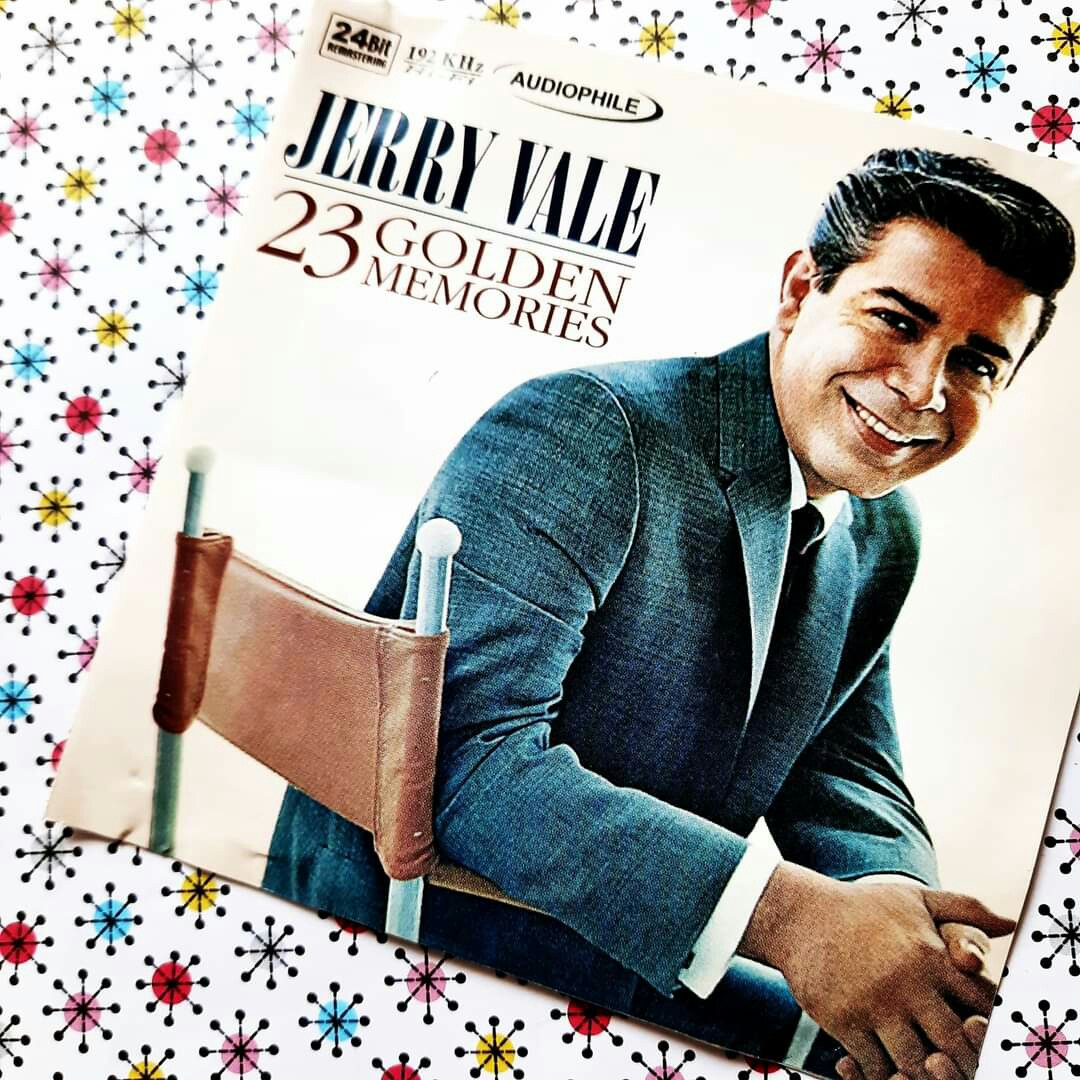 Jerry Vale CD: 23 Golden Memories, Hobbies & Toys, Music & Media, CDs ...
