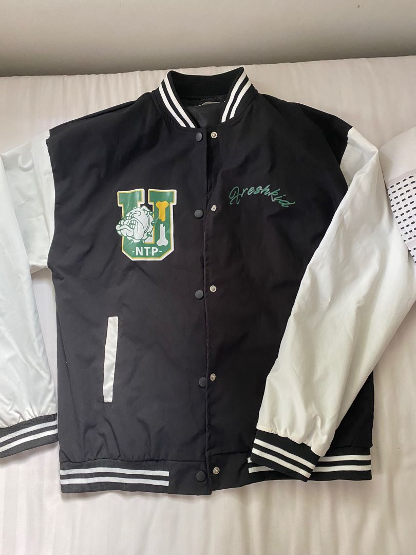 Jersey Jacket, Men's Fashion, Coats, Jackets and Outerwear on Carousell