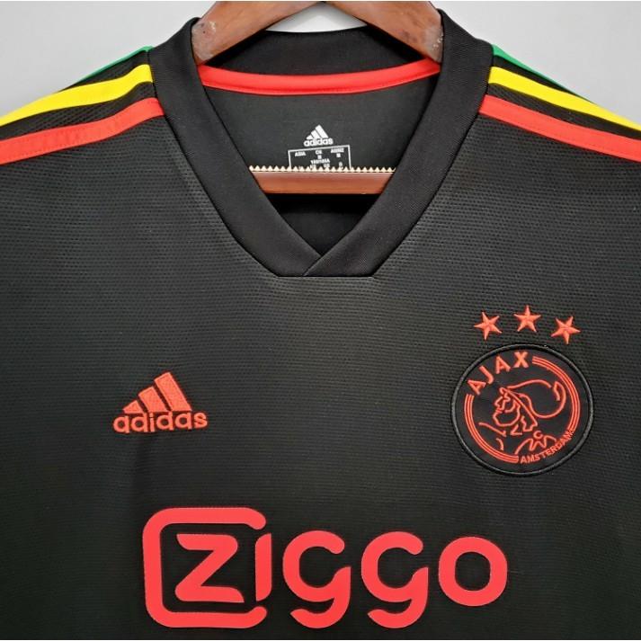 Jersi Ajax Rasta 3rd Kit, Men's Fashion, Activewear on Carousell