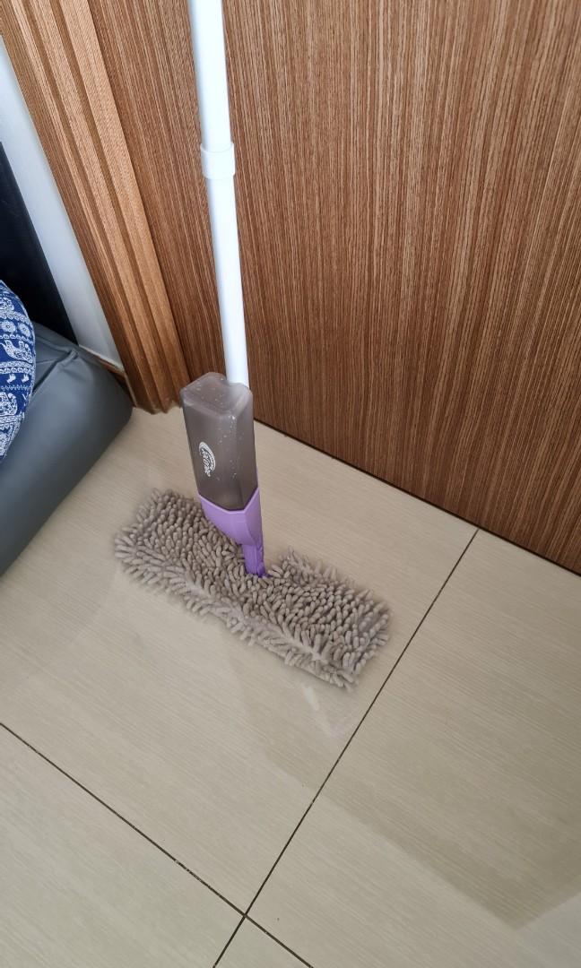 JML spray mop, Furniture & Home Living, Cleaning & Homecare Supplies ...