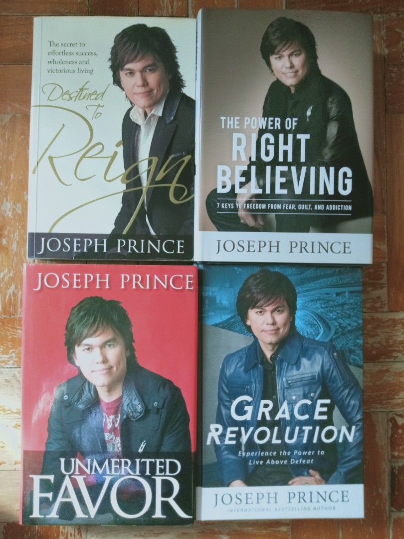 Joseph Prince Christian Living Books, Hobbies & Toys, Books & Magazines ...