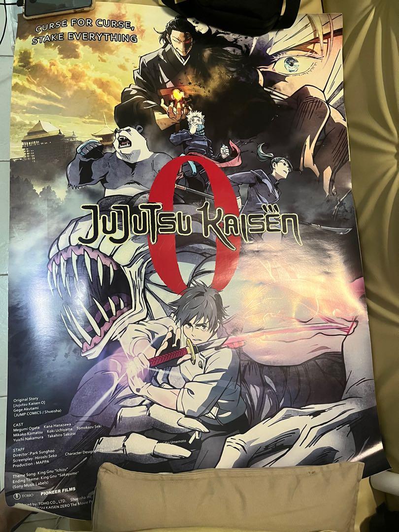 Jujutsu Kaisen 0 Movie Poster, Hobbies & Toys, Memorabilia ...