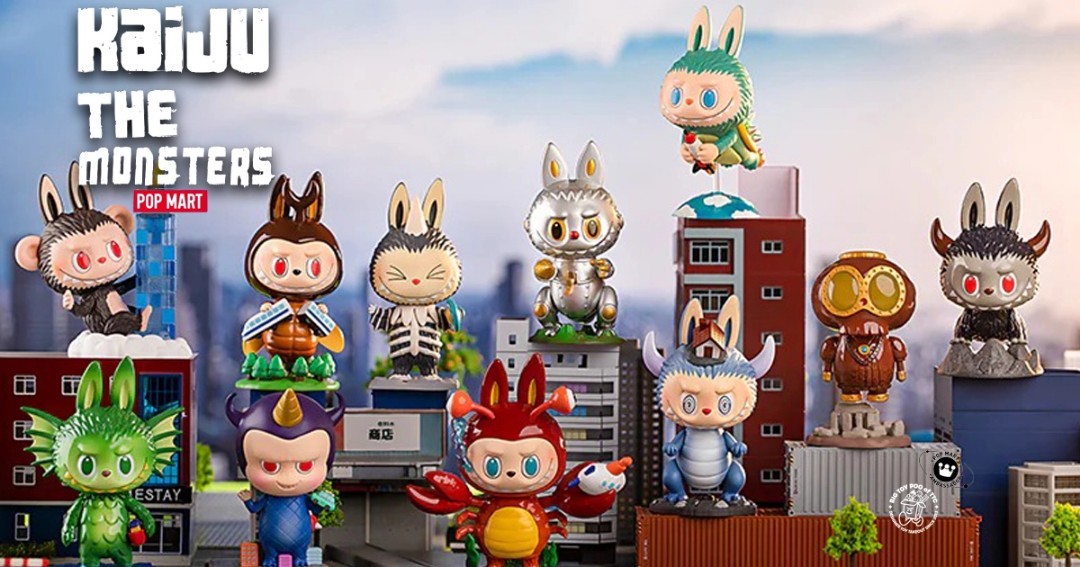 Kaiju The Monsters Labubu, Hobbies & Toys, Toys & Games on Carousell