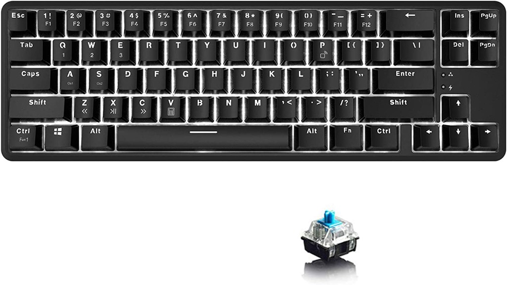 KBR K680T Wireless 60% Mechanical Keyboard, Computers & Tech, Parts ...