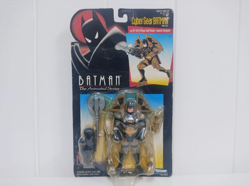 KENNER BATMAN THE ANIMATED SERIES - CYBER GEAR BATMAN, Hobbies & Toys ...