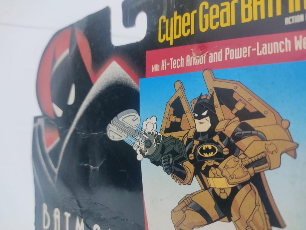 KENNER BATMAN THE ANIMATED SERIES - CYBER GEAR BATMAN, Hobbies & Toys ...