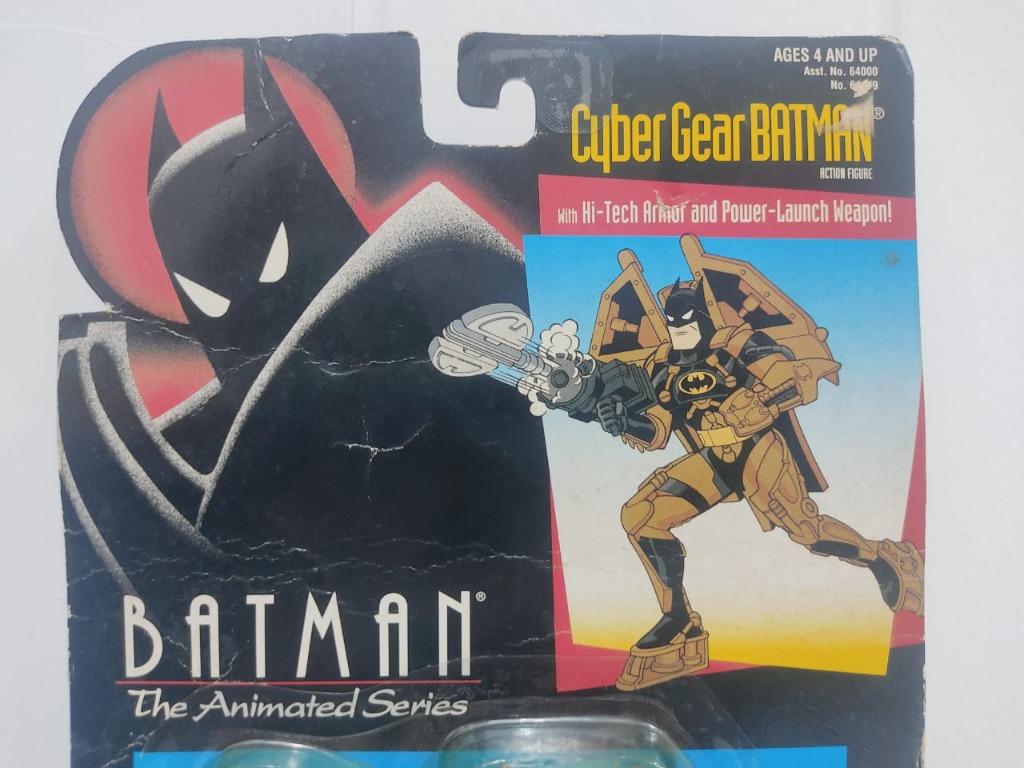 KENNER BATMAN THE ANIMATED SERIES - CYBER GEAR BATMAN, Hobbies & Toys ...