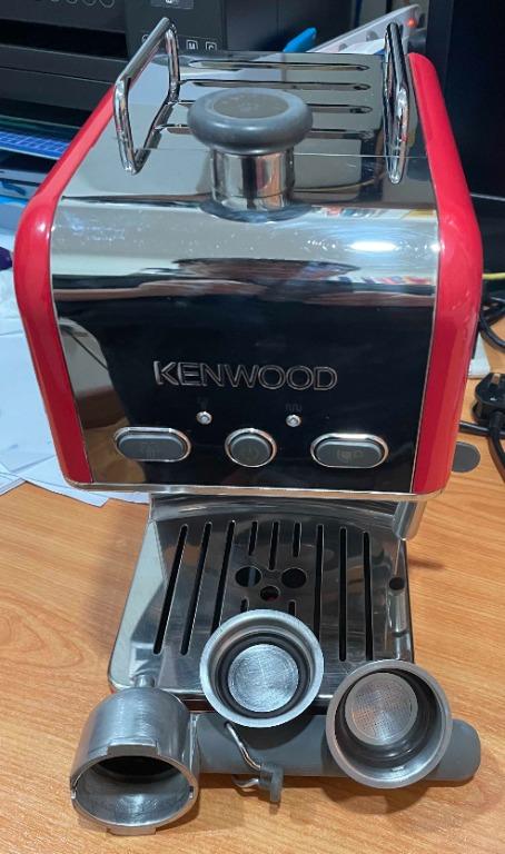 Kenwood Kmix Espresso Coffee Machine (ES020), TV & Home Appliances ...