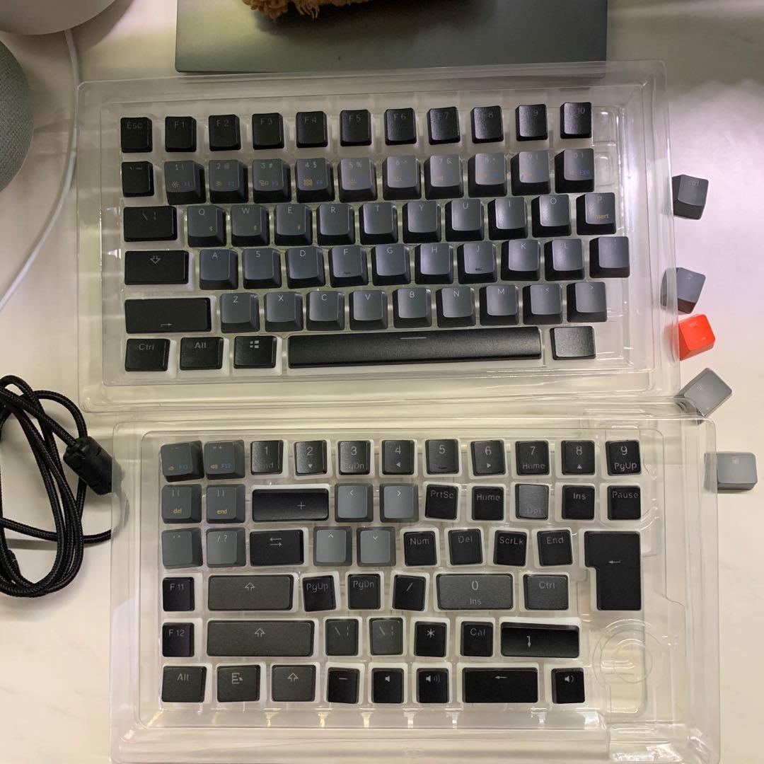 Keychron K6 Mechanical Keyboard Aluminium Case + Pudding Keycaps ...