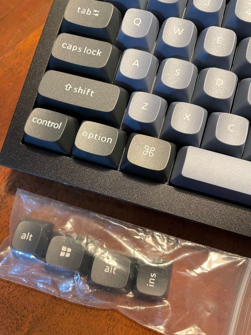 Keychron Q1 OSA Profile Keycaps PBT, Computers & Tech, Parts ...