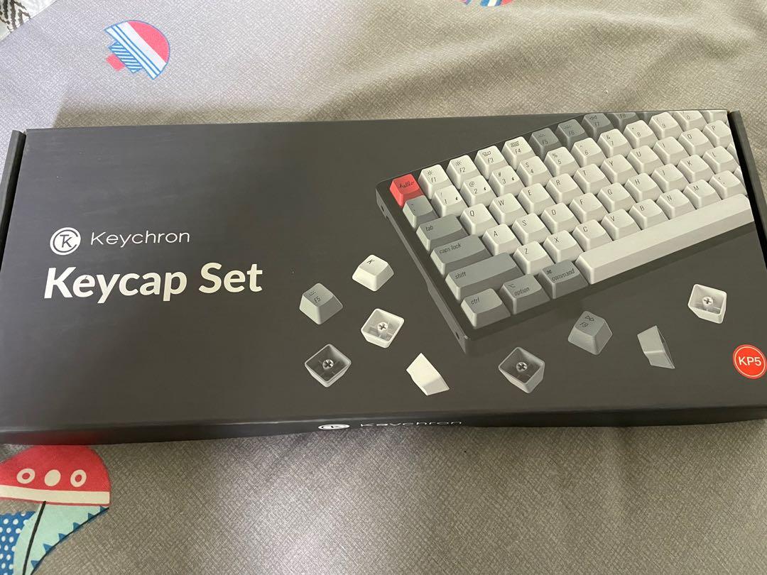 Keychron XDA Profile PBT Retro Keycap Set, Computers & Tech, Parts ...