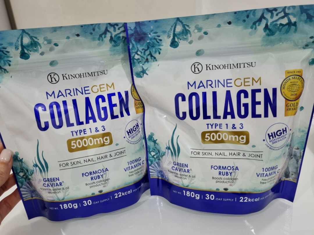 Kinohimitsu Collagen Powder Drink, Food & Drinks, Other Food & Drinks ...