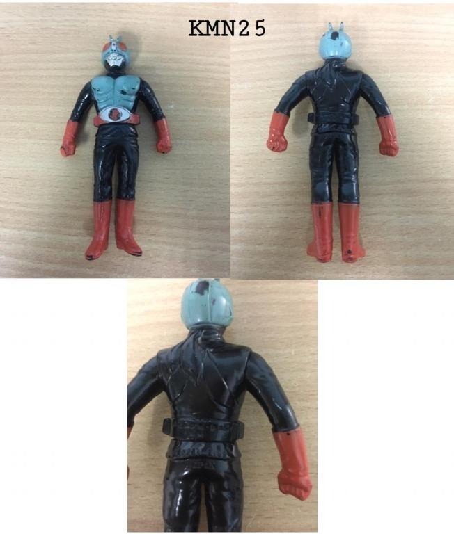 (KMN25) Vintage Kamen Rider 2 Figure, Hobbies & Toys, Toys & Games on ...