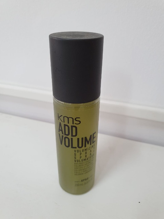 KMS-ADD VOLUME-VOLUMIZING SPRAY 200ML, Beauty & Personal Care, Hair on ...