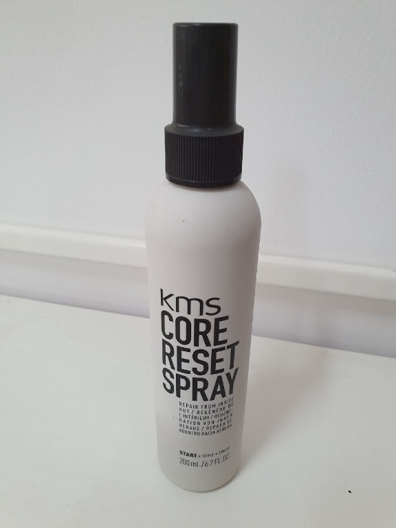 KMS-CORE-RESET SPRAY 200ML, Beauty & Personal Care, Hair on Carousell
