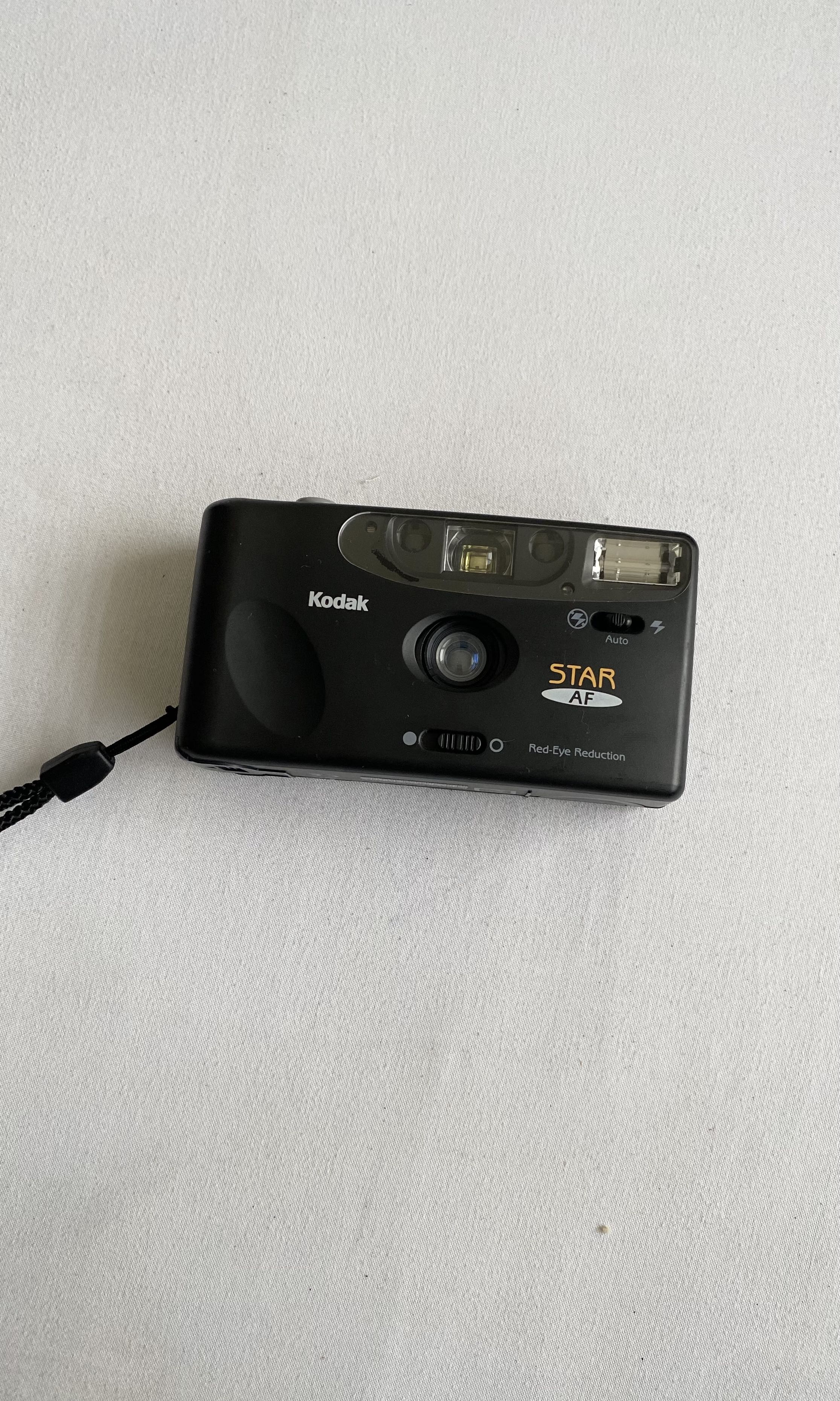 Kodak STAR AF 35mm Compact Point and Shoot Film Camera, Photography ...