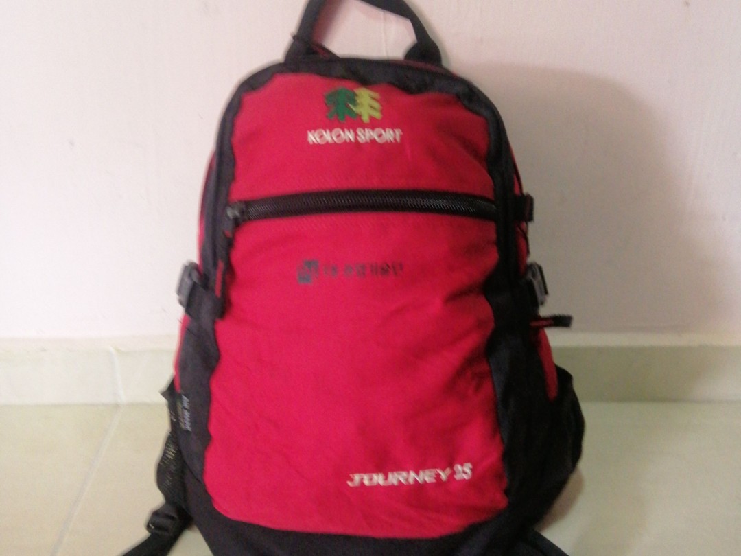 KOLON sport Hiking Backpack, Men's Fashion, Bags, Backpacks on Carousell