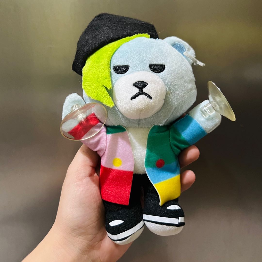 Krunk x Big Bang G-Dragon Plush w/suction cup 6-7 inches - Php 350 ...