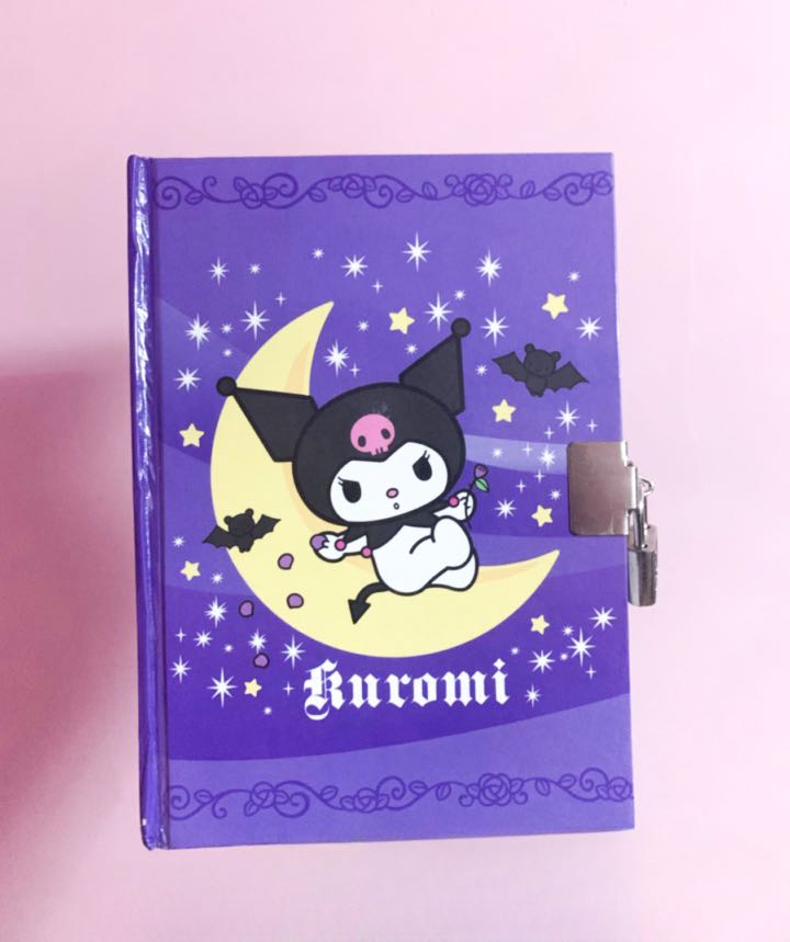Kuromi notebook, Hobbies & Toys, Stationary & Craft, Other Stationery ...