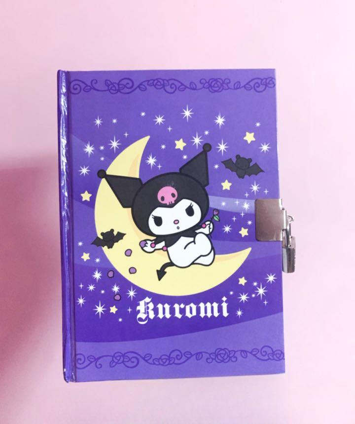 Kuromi notebook, Hobbies & Toys, Stationary & Craft, Other Stationery ...