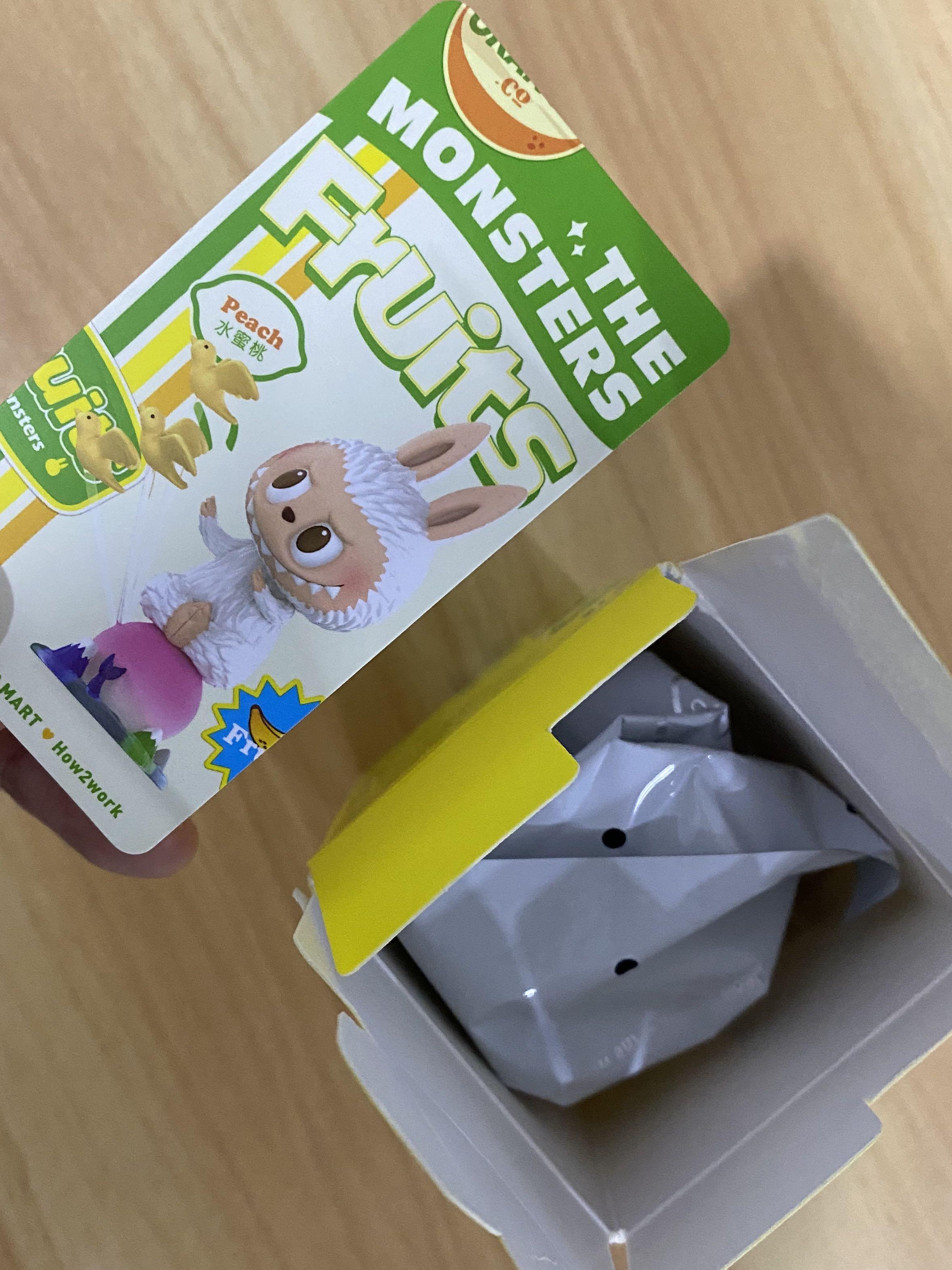 Popmart LABUBU Peach, Hobbies & Toys, Toys & Games on Carousell