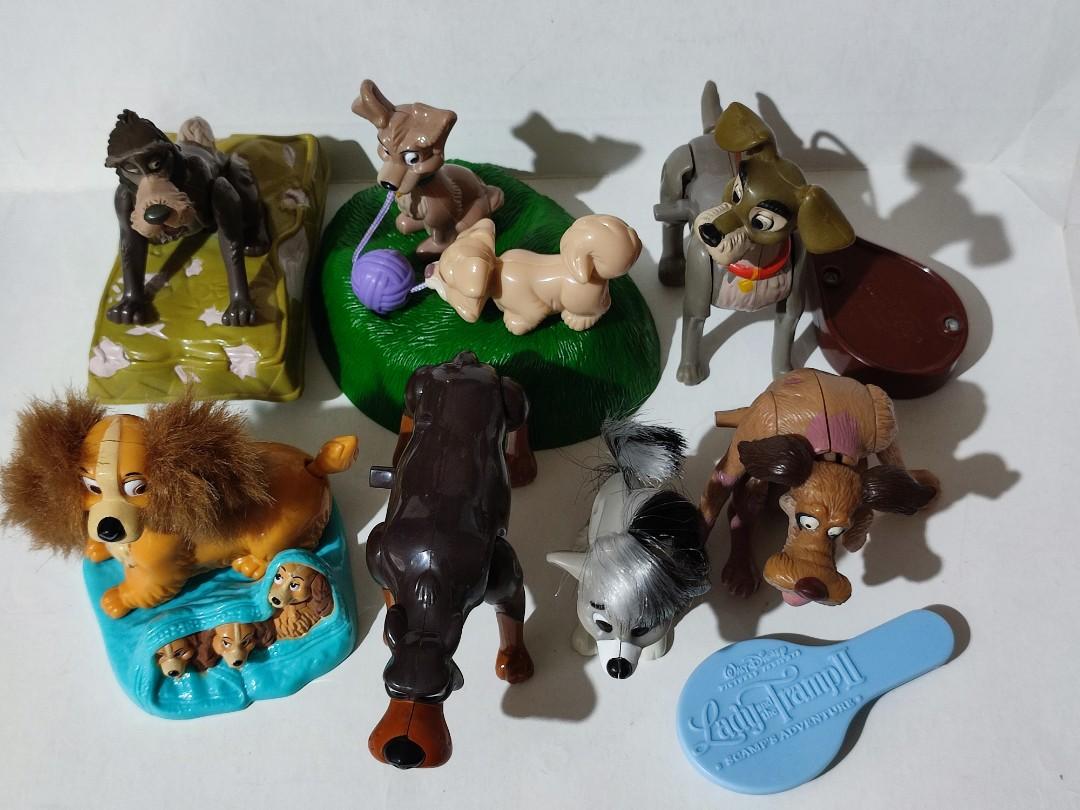 LADY & THE TRAMP Toy collection, Hobbies & Toys, Toys & Games on Carousell
