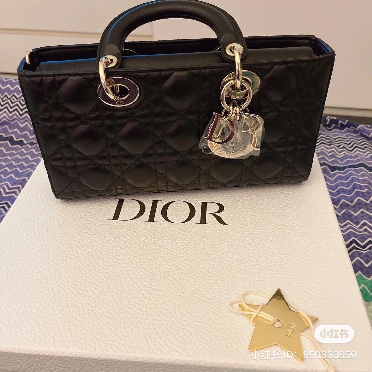 Lady Dior - D Joy, Luxury, Bags & Wallets on Carousell
