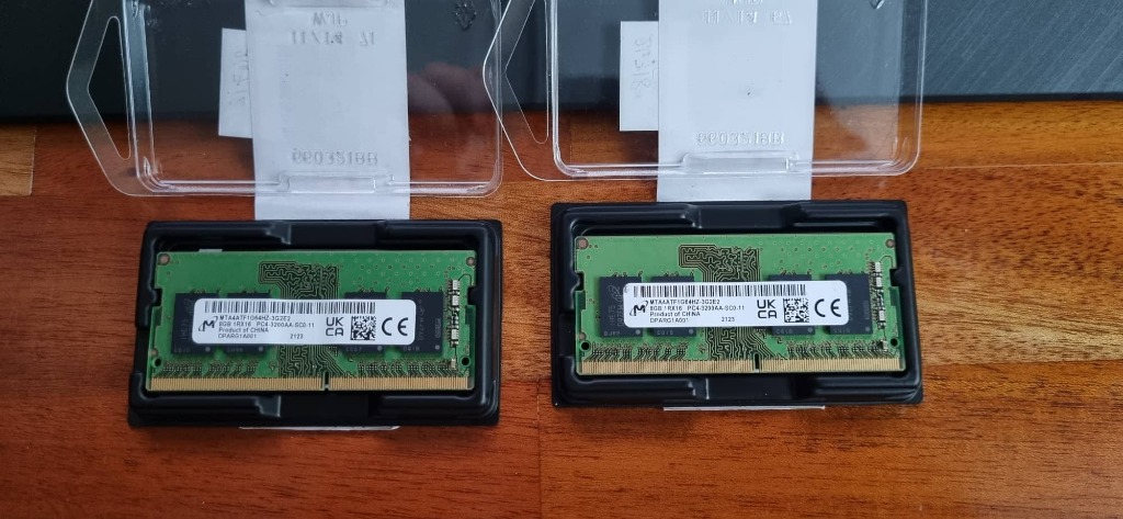 Laptop Memory Card 8GB 1RX16, Computers & Tech, Parts & Accessories ...