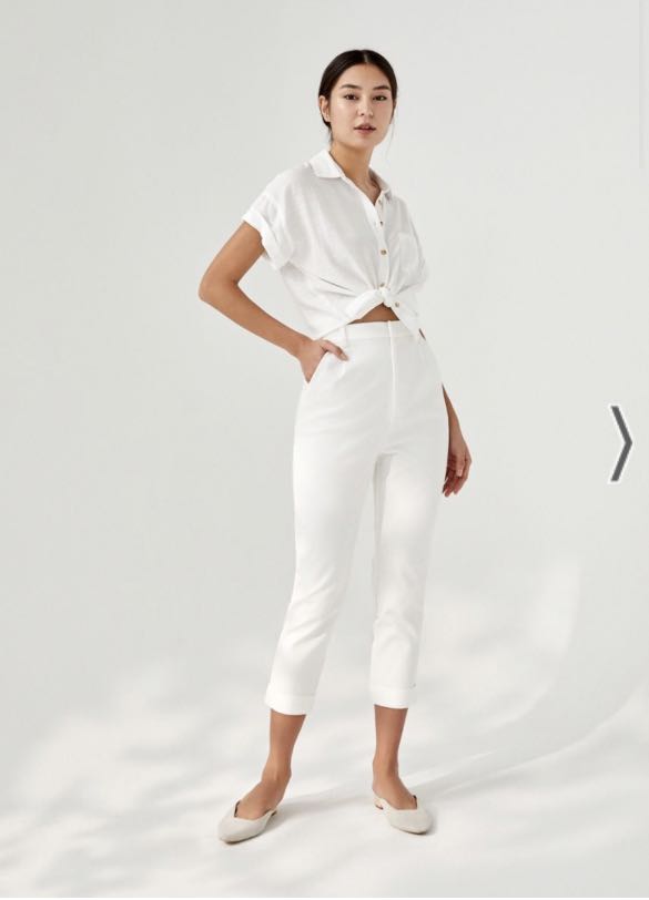 LB Alby Pants, Women's Fashion, Bottoms, Other Bottoms on Carousell