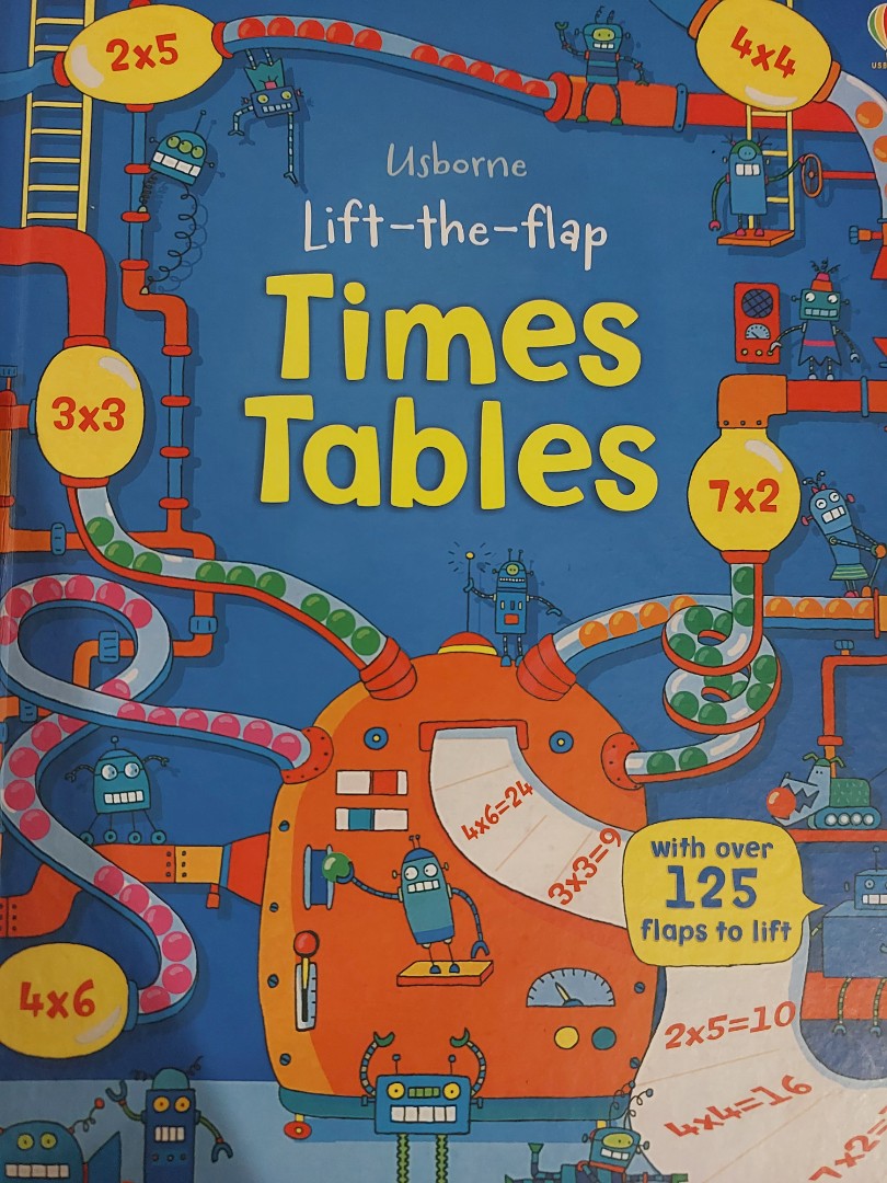 Learning Times Tables Hobbies Toys Books Magazines Children s