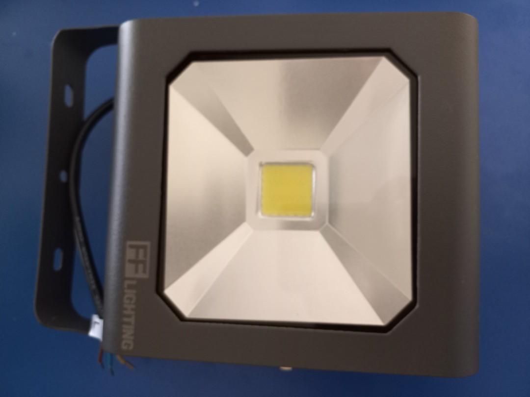 FF LIGHTING LED FLOOD LIGHT, TV & Home Appliances, Electrical, Adaptors ...