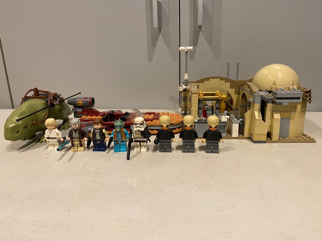 LEGO 75052 Star Wars: Mos Eisley Cantina, Hobbies & Toys, Toys & Games ...