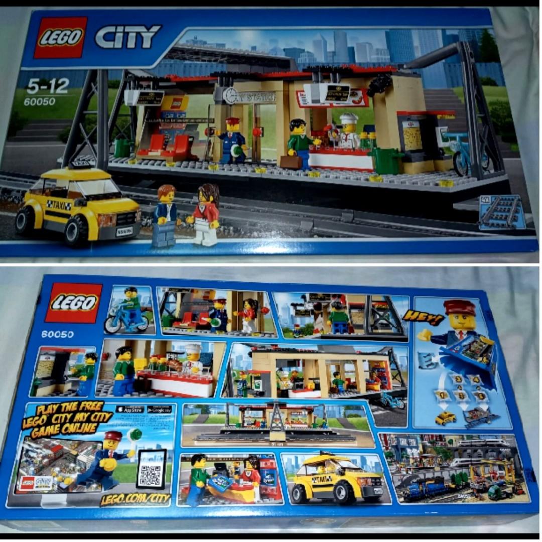 Lego City 60050 train station, Hobbies & Toys, Toys & Games on Carousell