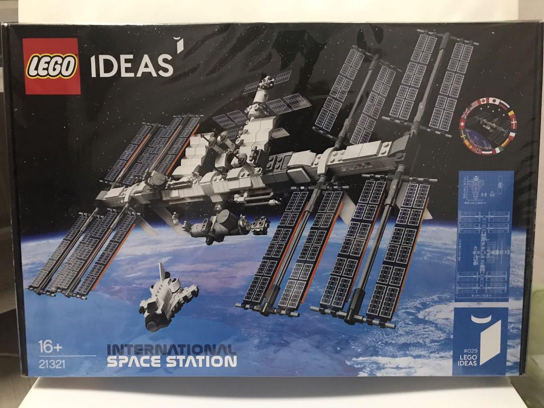 Lego ideas : international space station, Hobbies & Toys, Toys & Games ...