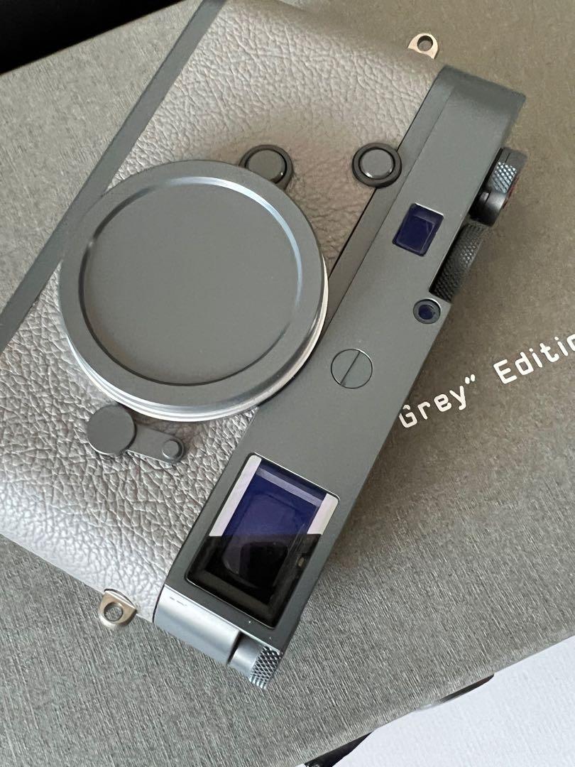 Leica M10-P BOLD GREY edition, 攝影器材, 相機 - Carousell