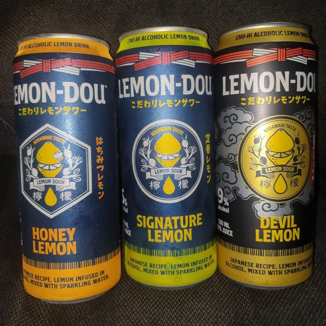 LEMON-DOU, Food & Drinks, Other Food & Drinks on Carousell