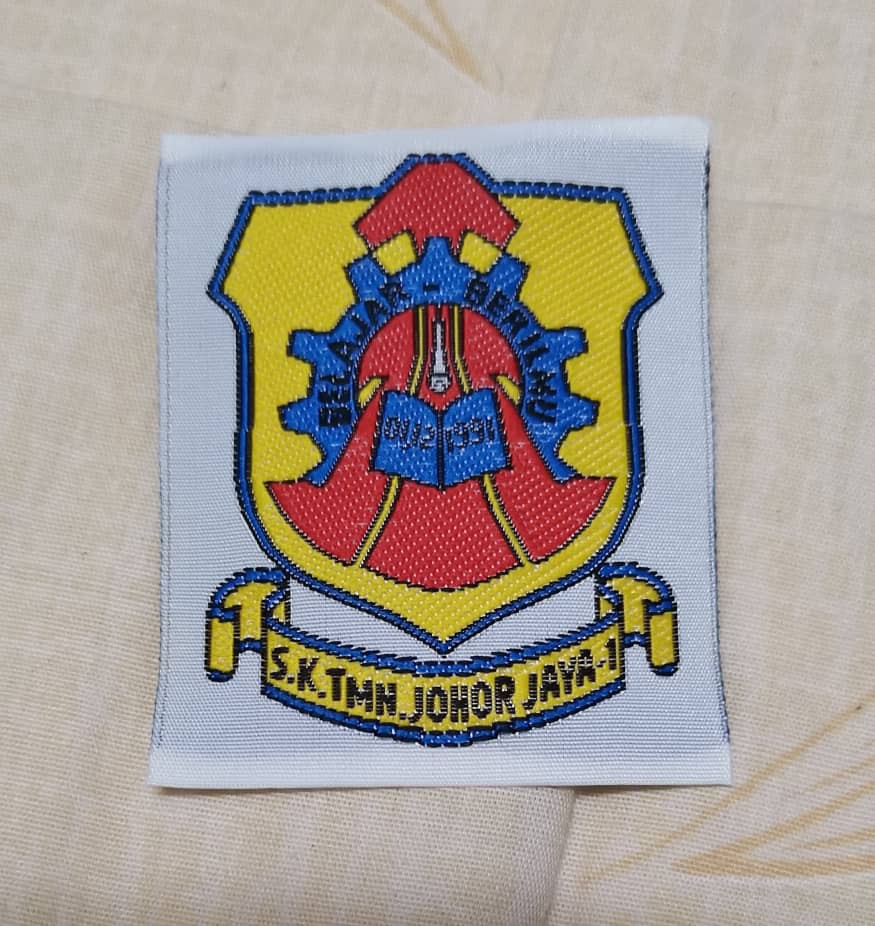 Lencana SK Taman Johor Jaya 1, JB, Hobbies & Toys, Collectibles ...