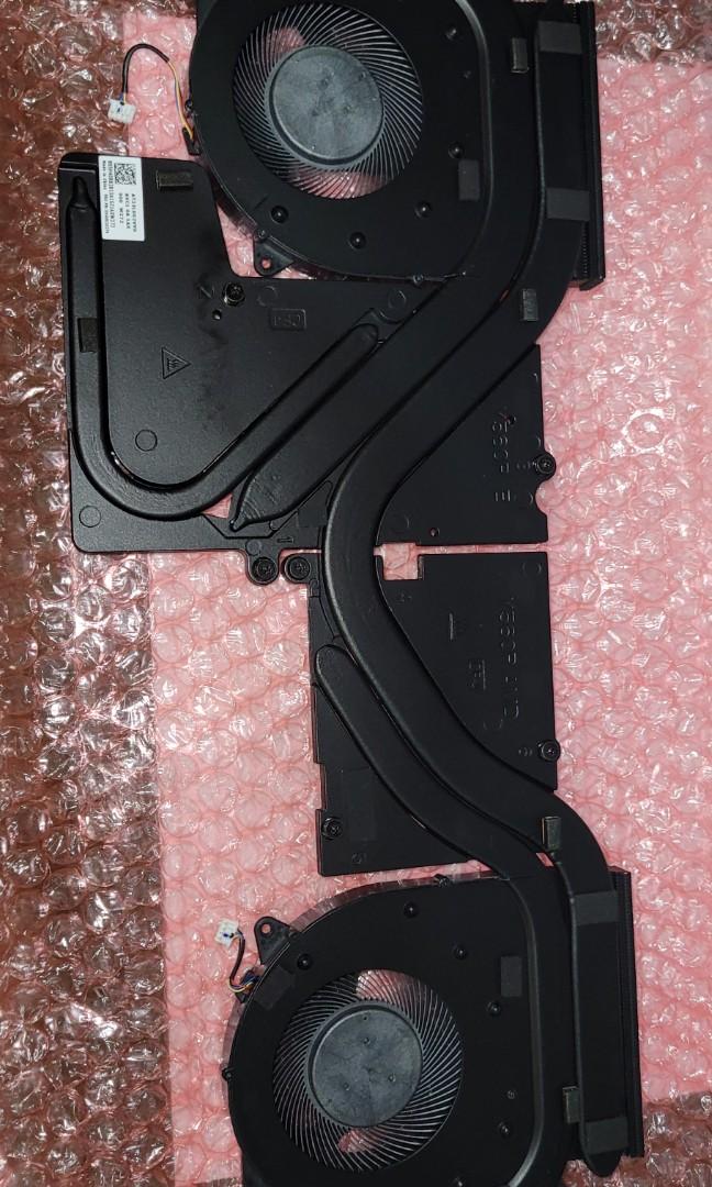 Lenovo Legion 5 Pro Fan and Heat Pipes, Computers & Tech, Parts ...
